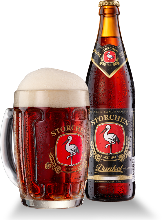 Storchen Dunkel – Storchenbräu